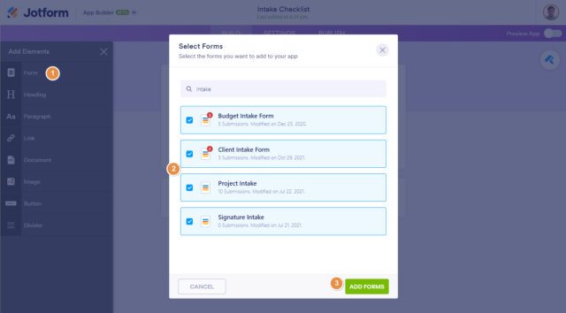 How to Create Checklist Apps