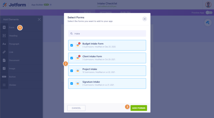 How to Create Checklist Apps