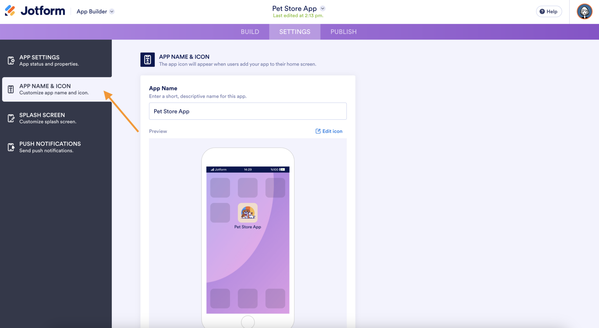 How to Change the Store Name and Icon