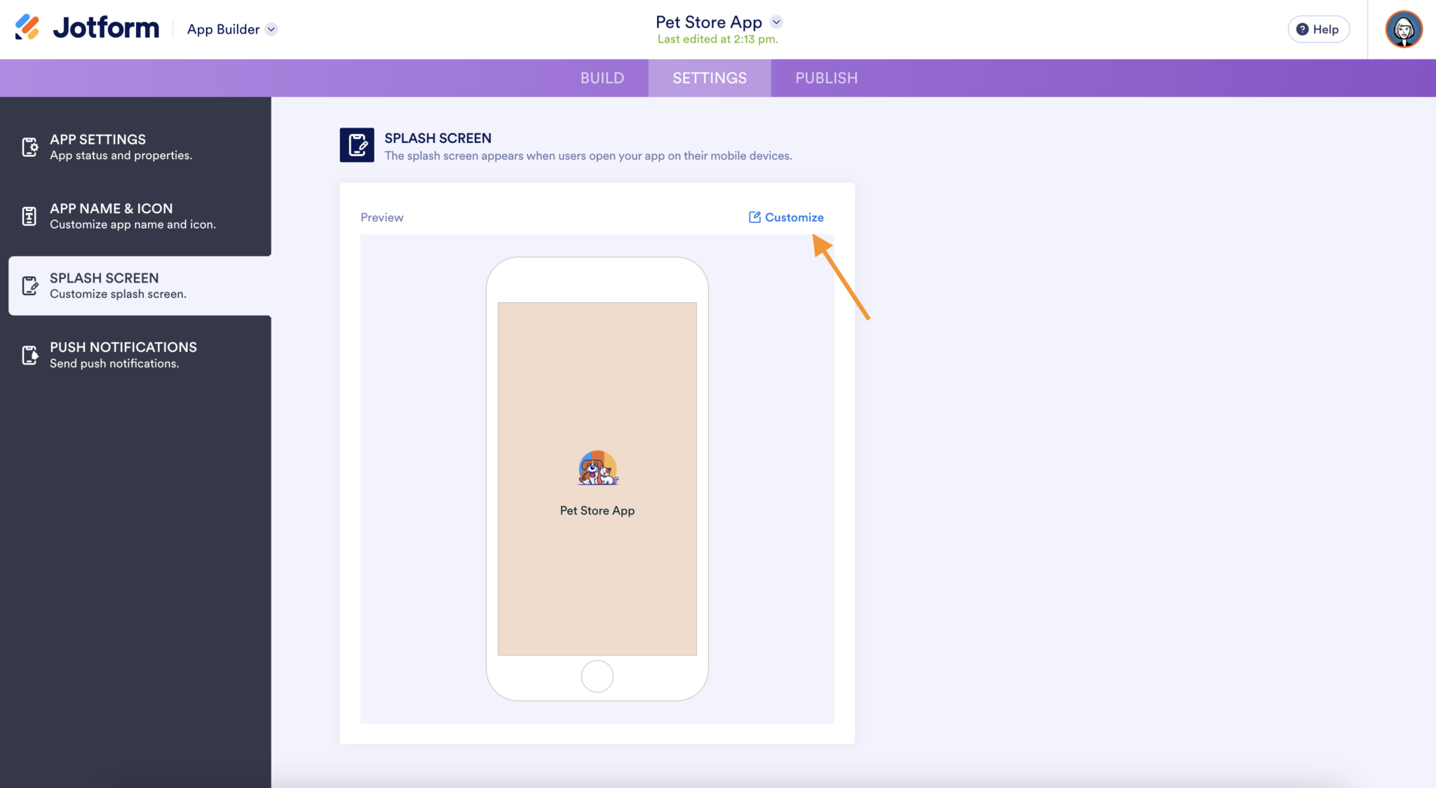 How to Customize the Splash Screen of your Store