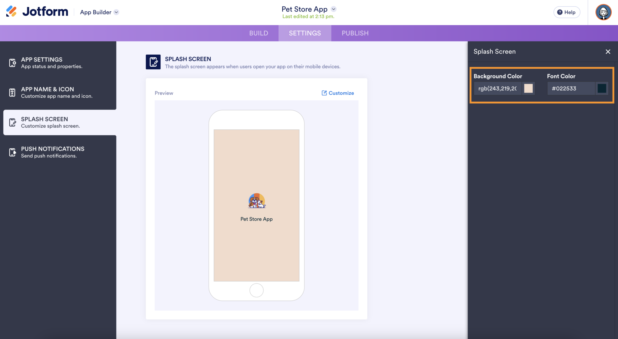 How to Customize the Splash Screen of your Store