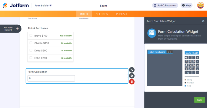 How to Setup a Payment Order Form with Limited Stocks