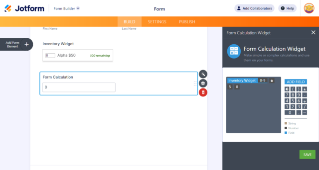 How to Setup a Payment Order Form with Limited Stocks
