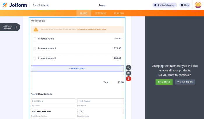 How to Pass a Calculation to a Payment Field