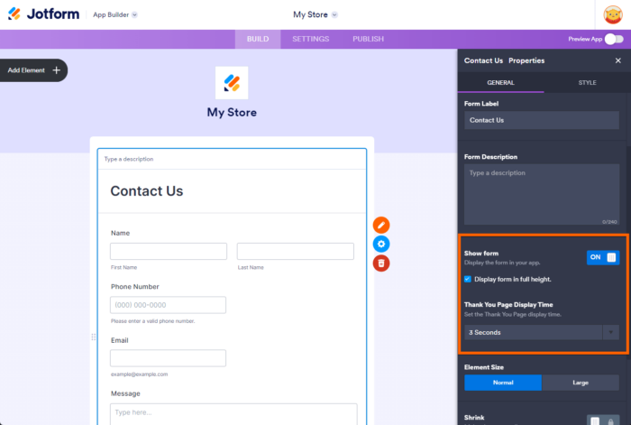 How to Embed Forms Into a Store