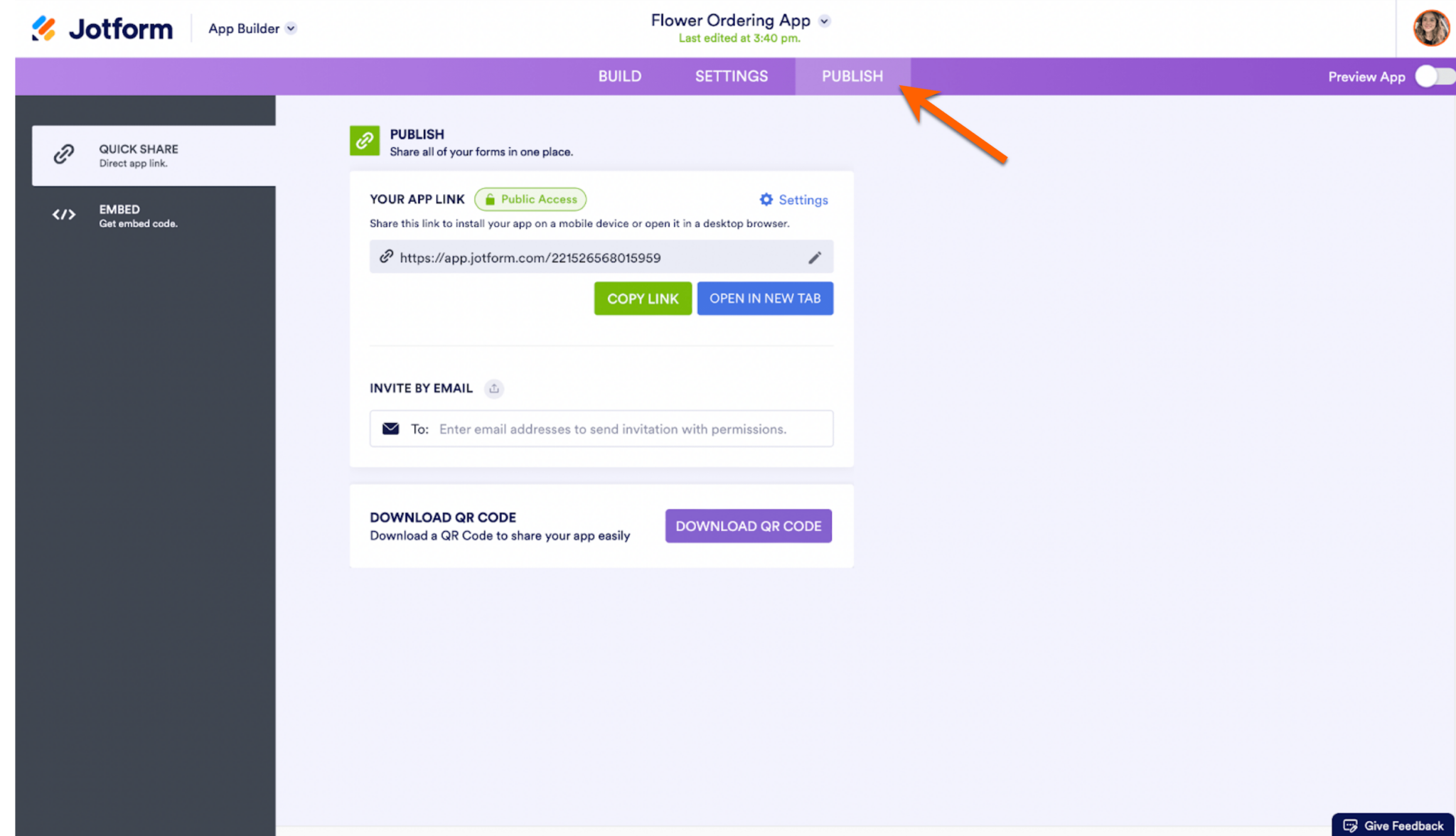 How to Embed Your Jotform Store into Google Sites