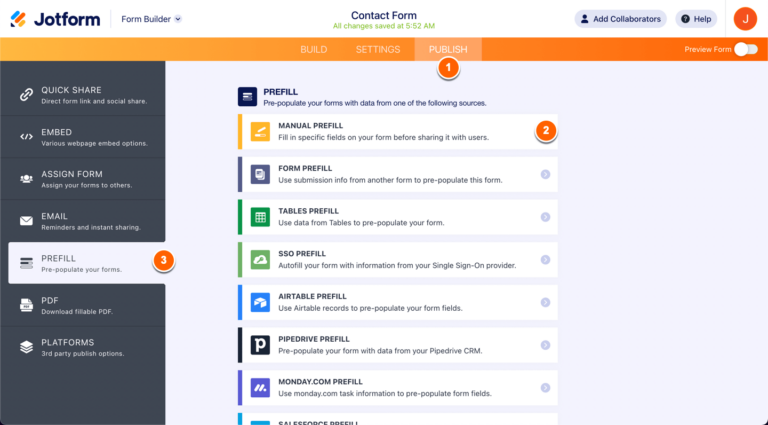 How to Prefill Form Fields With Data You Provide with Manual Prefill?