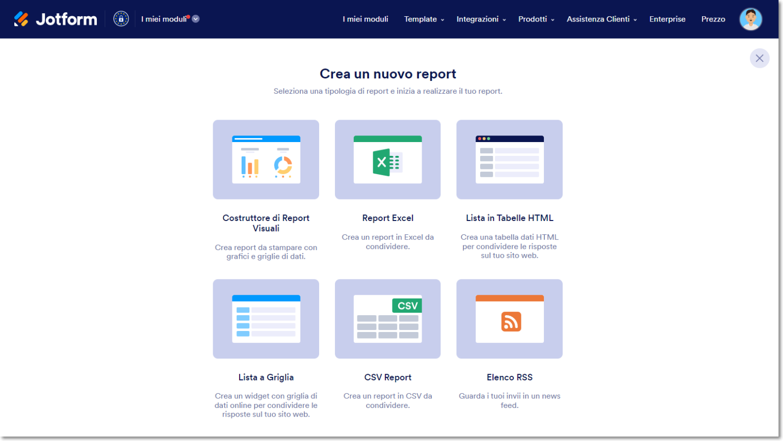 Come Creare Report nei tuoi Moduli