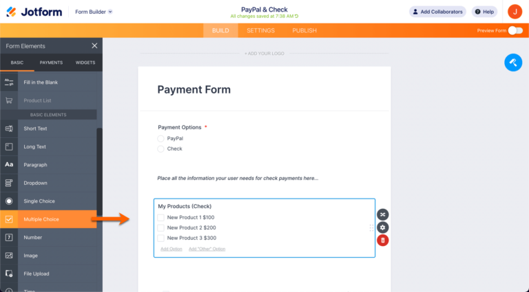 How to Set Up PayPal along with Other Payment Options