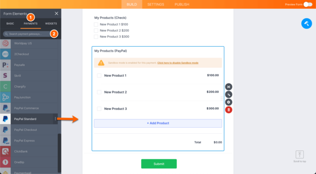 How to Set Up PayPal along with Other Payment Options