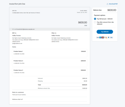 How to Integrate PayPal Invoicing with Jotform?