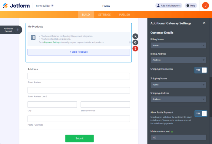 How to Integrate PayPal Invoicing with Jotform?