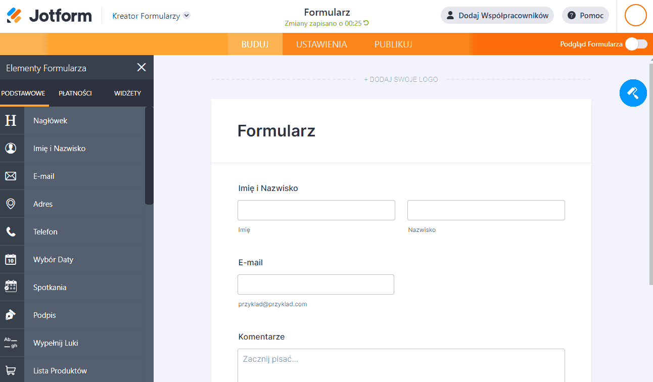 Jak Stworzyć Swój Pierwszy Formularz Online