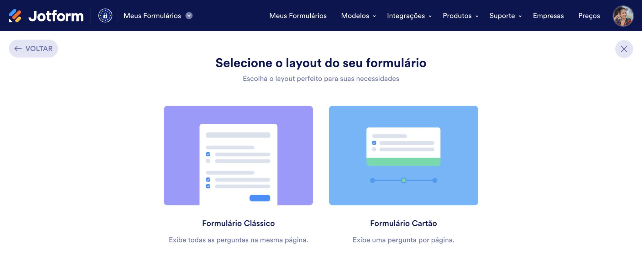 Como Configurar um Formulário de Contato Jotform