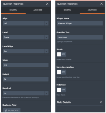 Introducing 5 new widgets | The Jotform Blog
