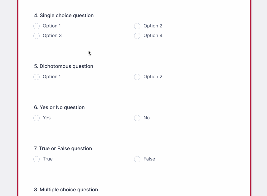 Questions pour sondage 101 : exemples et conseils | Le Blog Jotform