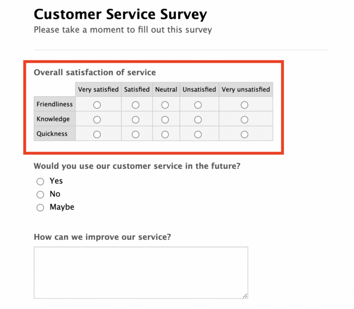 Questions pour sondage 101 : exemples et conseils | The Jotform Blog