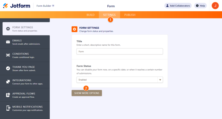 How to Set Form Limits Based on a Unique Field