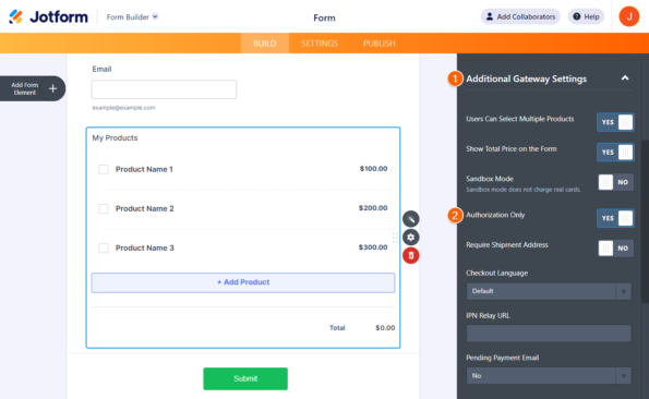 How to Enable Payment Authorization