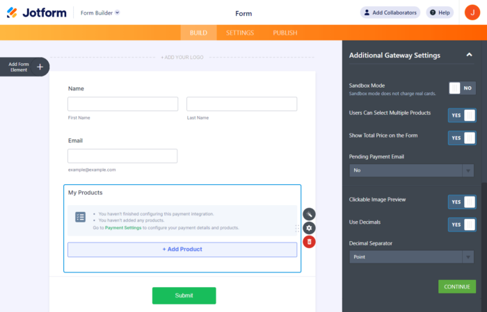How to Integrate 2Checkout (now Verifone) with Your Form