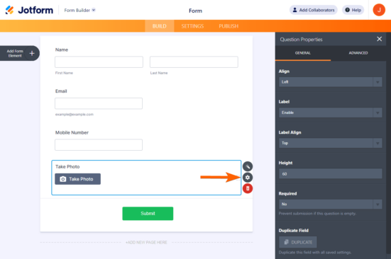 How to Add a Widget to Your Form