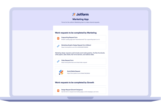 9 new ways the Jotform team uses Jotform | The Jotform Blog