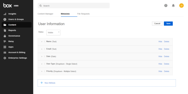 How to Add Metadata to Your Box Uploads