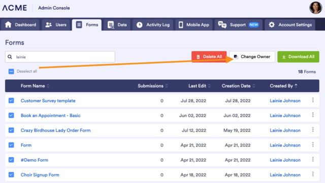 How to make the most of the Admin Console | The Jotform Blog