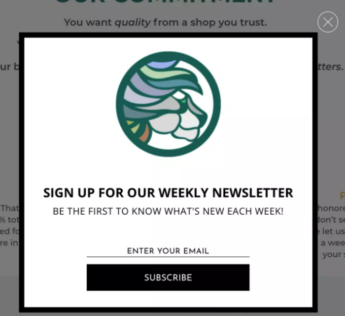 How and why to use exit intent popups | The Jotform Blog