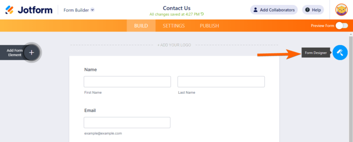 Cara Membuat Latar Belakang Formulir menjadi Transparan