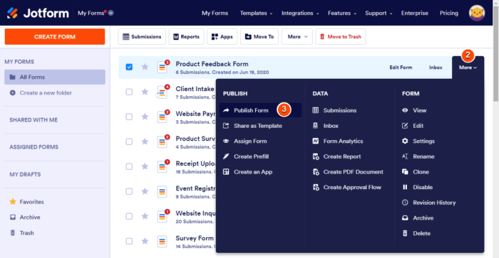 How to Create a PDF Form