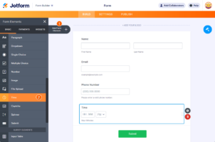 Enable or Disable a Form Based on Time Using Conditions