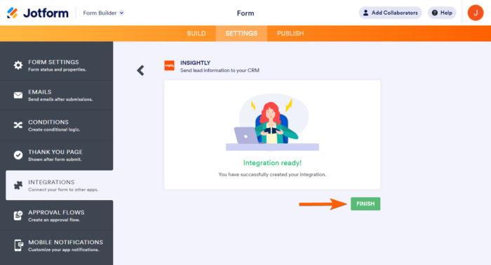 How to Integrate Your Form with Insightly CRM