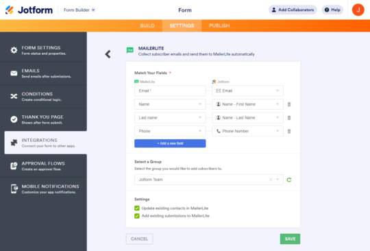 How to Integrate with MailerLite
