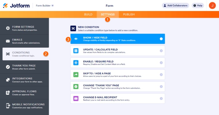 How to Show or Hide Fields on Edit URL