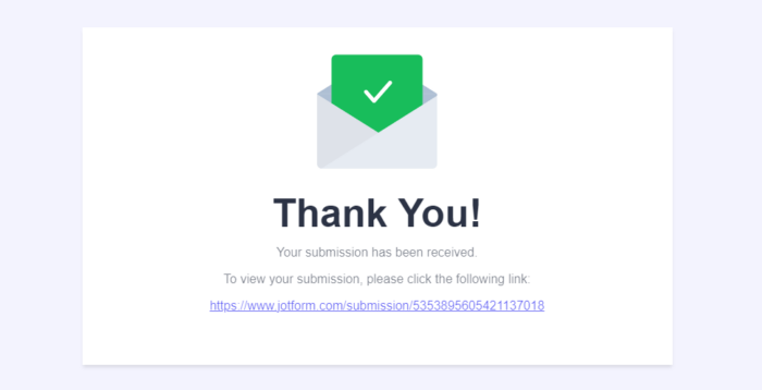 How To Let Users View Their Submissions?