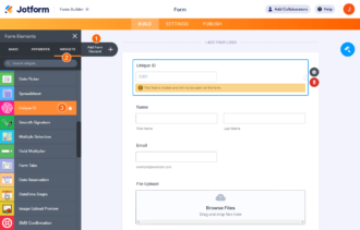 How to Setup Sub-Folders in Dropbox Using the Unique ID Widget