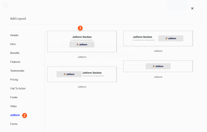 How to Embed a Form to the Unbounce Smart Builder