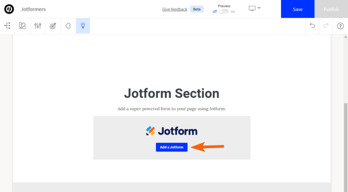 How to Embed a Form to the Unbounce Smart Builder