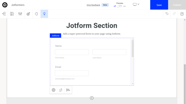 How to Embed a Form to the Unbounce Smart Builder