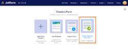 How to Use Jotform Sign