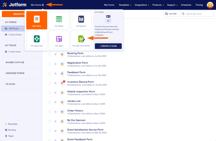 How to Use Jotform Sign