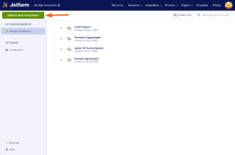 How to Use Jotform Sign