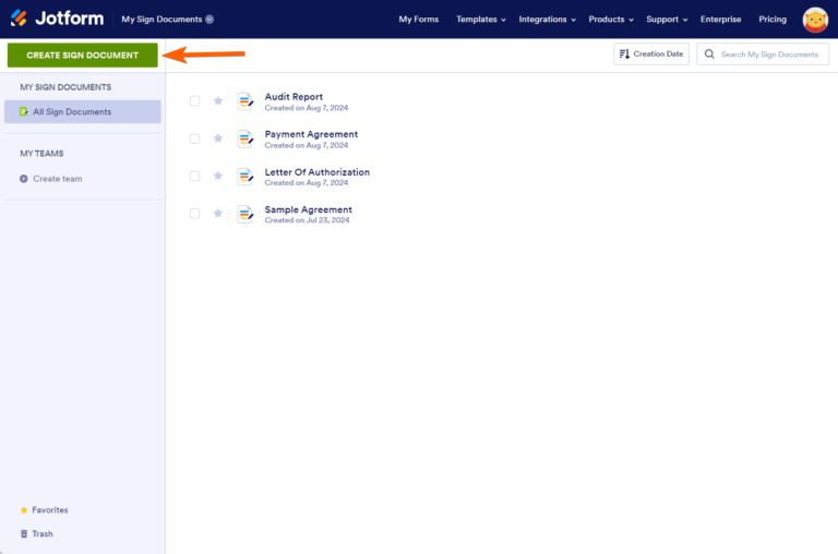 How to Use Jotform Sign
