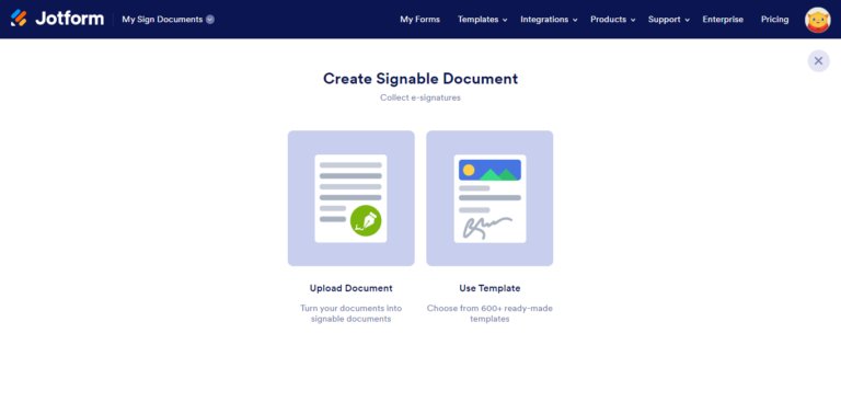 How to Use Jotform Sign