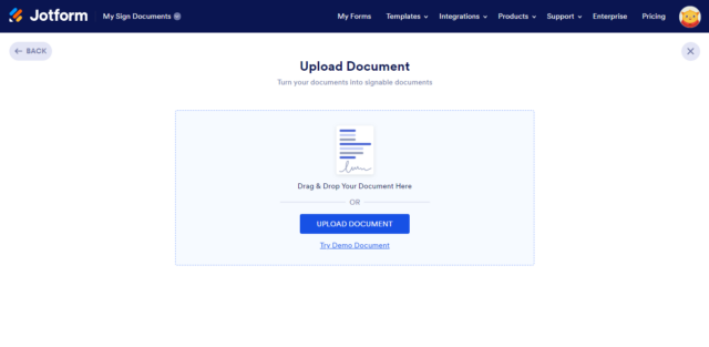 How to Use Jotform Sign