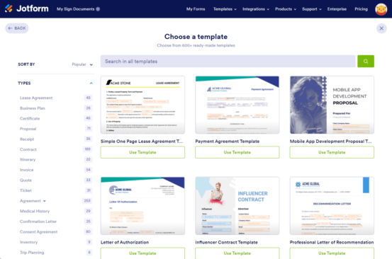 How to Use Jotform Sign