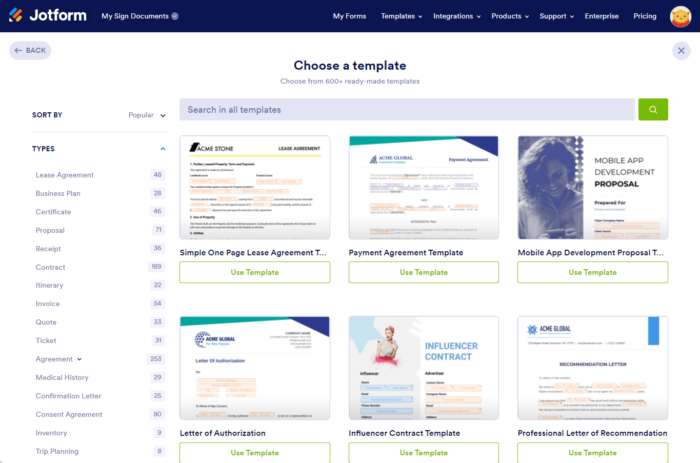 How to Use Jotform Sign