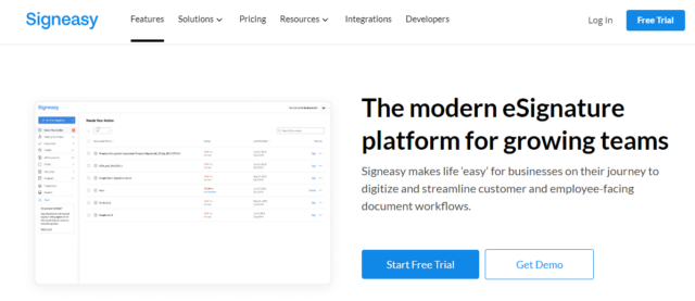 The 20 best alternatives to Docusign in 2025 | The Jotform Blog