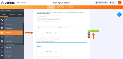 How to Power Your Signature Widget in Your Forms With Jotform Sign